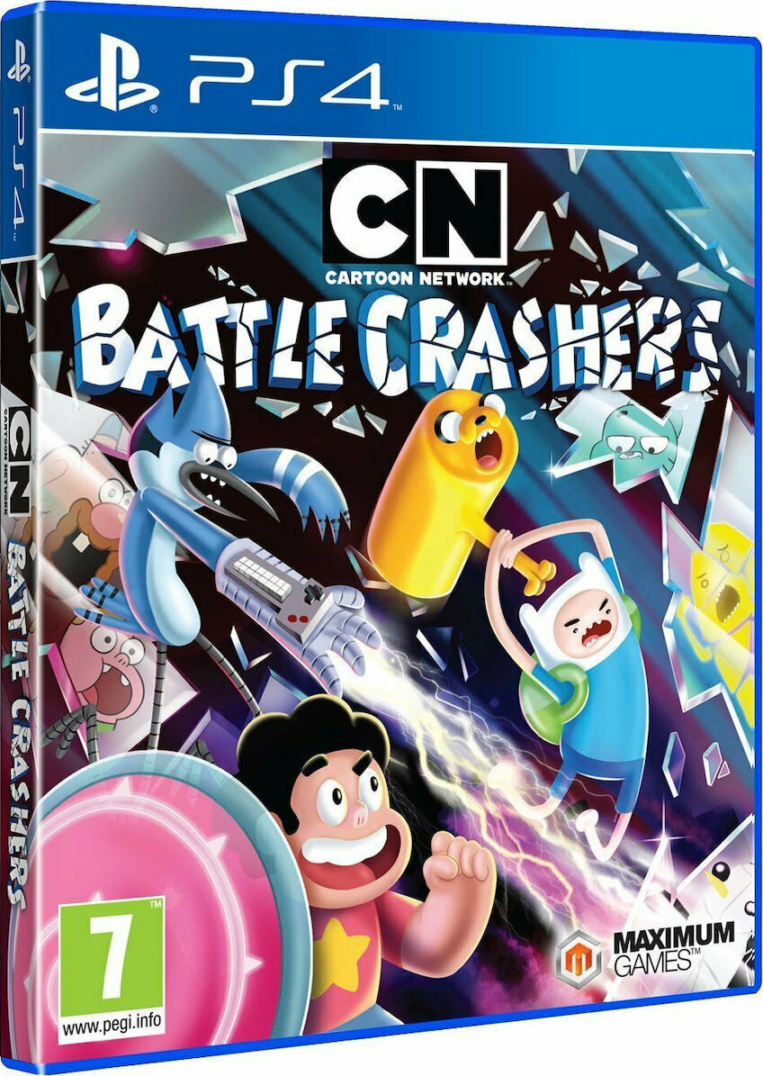 Cartoon Network Battle Crashers PS4 Game - BlueArrow BoardGames Acc 3D ...